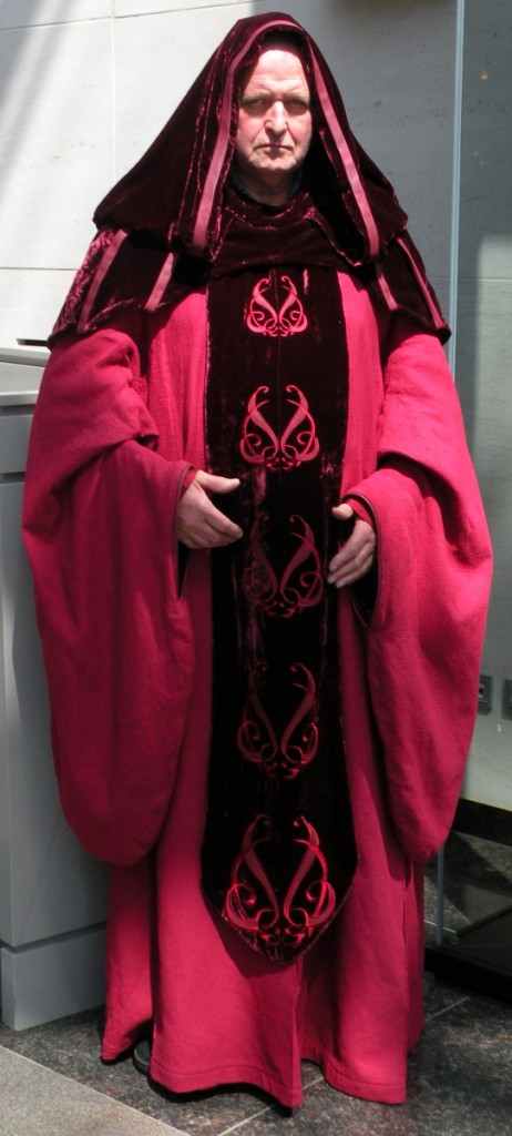 Star Wars – Red Emperor Palpatine – Naergi's Costuming Site