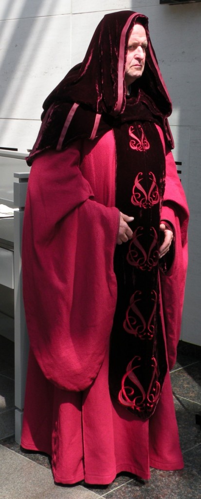 Star Wars – Red Emperor Palpatine – Naergi's Costuming Site